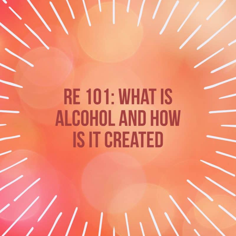 RE 101: What Is Alcohol and How Is It Created - Recovery Elevator