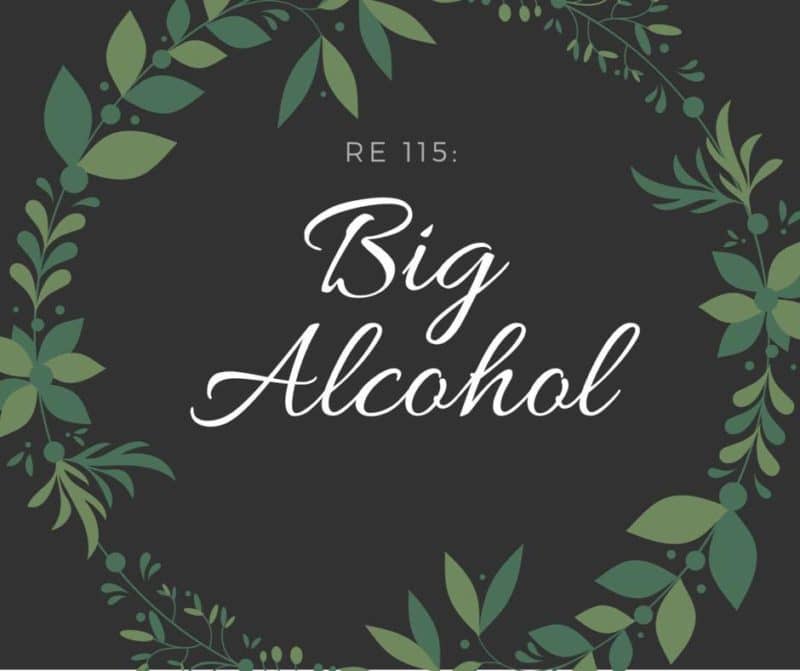 RE 115: Big Alcohol - Recovery Elevator