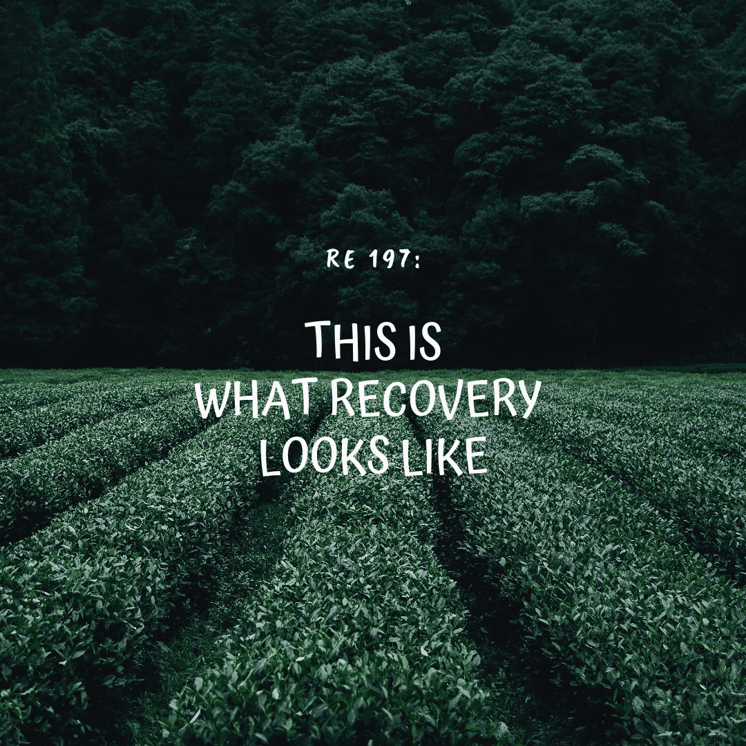 RE 197: This is What Recovery Looks Like - Recovery Elevator