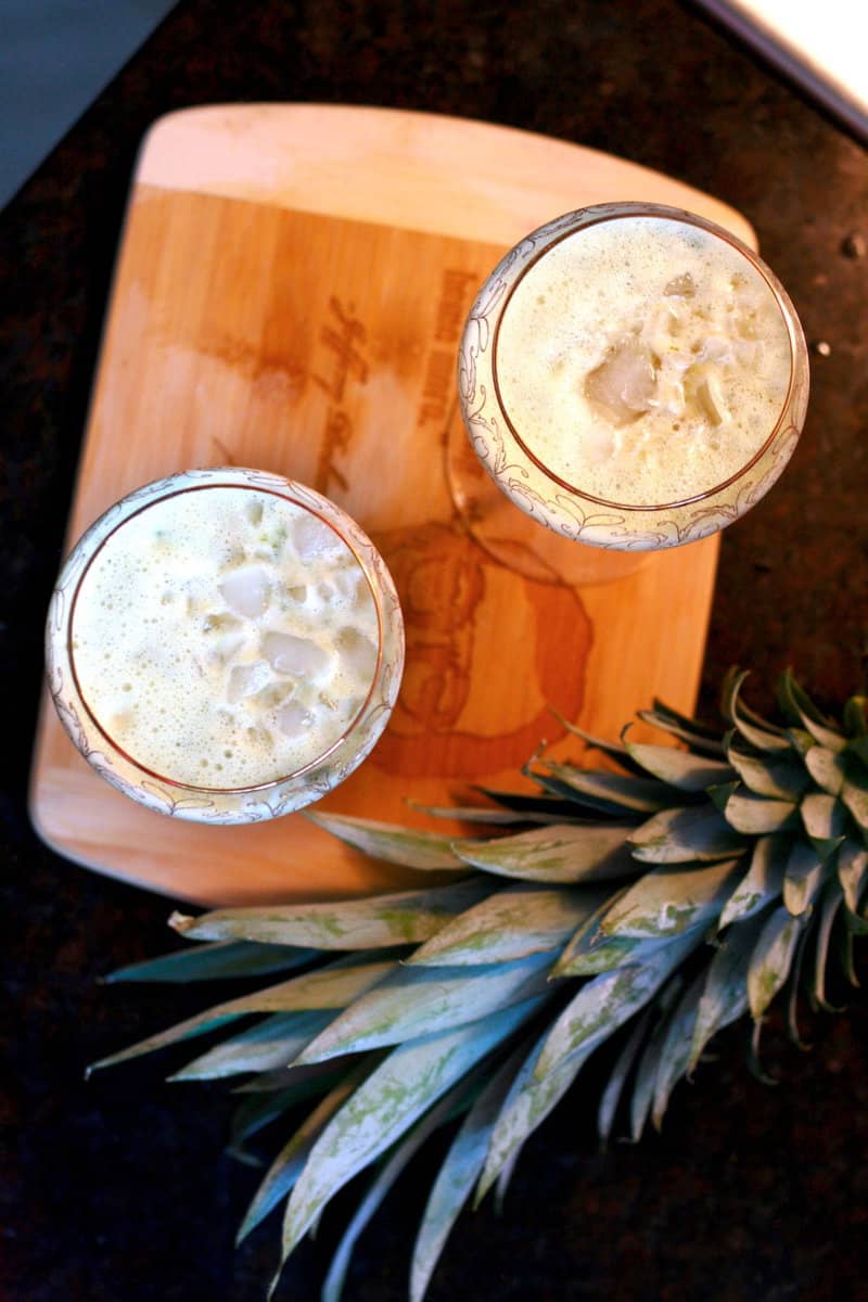 BYO Mocktail: Pineapple Basil Lemonade - Recovery Elevator